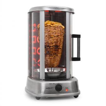 Klarstein Kebab Master Máquina de Kebab 7kg 1500W Prata 1500 W | Prateado