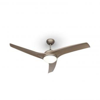 Klarstein Ceiling Fan Figo, 2-in-1, 3 Modes, Remote Control, titan ...