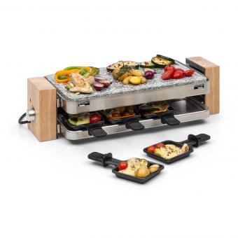 Prime Rib Raclette Grill | rated power: 1500 watts | stainless steel ...