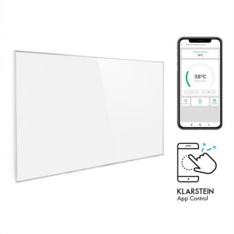 Klarstein Wonderwall Smart Infrapanel 960W 80x120cm Biela