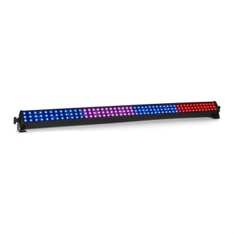 Beamz LCB144 LED Color bar 25W 144 LED's in 8 seg. 3, 5, 6, 12, 24, 48 DMX-kanalen