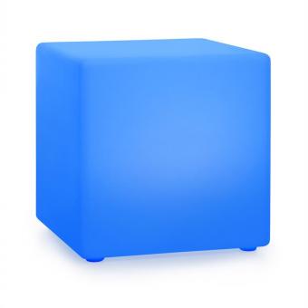 Shinecube XL, cub luminos, 40 x 40 x 40 cm, 16 culori LED, 4 moduri de ...