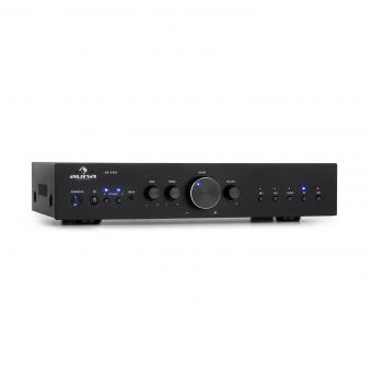 auna AV2-CD608BT HiFi Stereo Amplifier 4x100W RMS BT Dig-Opt-In Black