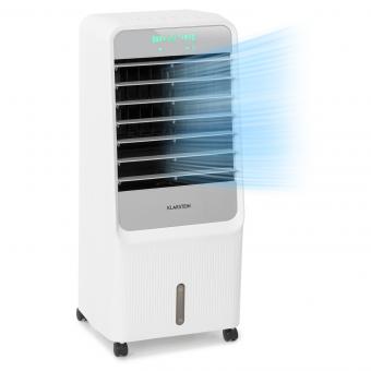 Klarstein Air Cooler Townhouse, 7 Litres, Remote Control, white