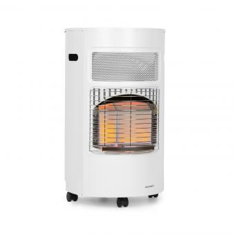 blumfeldt Bonaparte Gas Patio Heater 4200W White