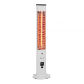 Heat Guru Freestanding Infrared Heater 1200W White 1200 W | White