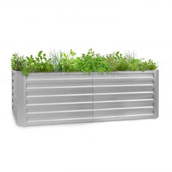High Grow Straight Hochbeet Gartenbeet | Größe: 200 x 60 x 100 cm ...