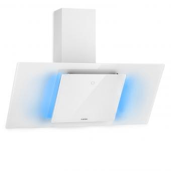 Eleonora 90, Cappa Aspirante, Pannello Touch, Luce Ambiente, A++, 420 m³/h