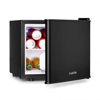 Klarstein SecretHiding Mini Lednice na Nápoje 34.1cm 17L Černý