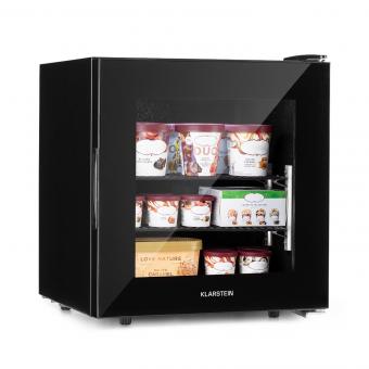 Klarstein Ice Age Freezer 52cm 36L Black