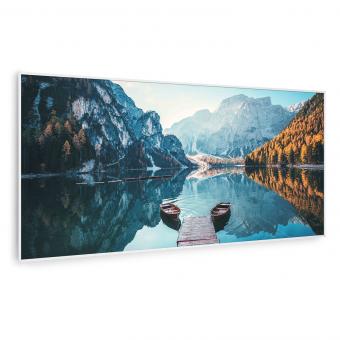 Klarstein Wonderwall Art Smart Kép Infrapanel 700W 60x120cm Tó