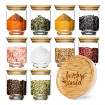 Bocaux ronds, bocaux à épices, bocaux de conservation | Couvercle en ...