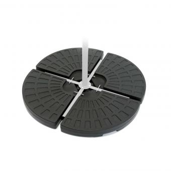 Limousin Pesos para guarda-sol sem carga | Conjunto de 4 unidades ...