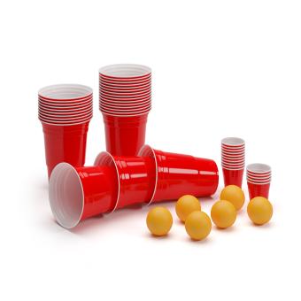 Federer Ultimate Beer Pong Party Paket Partyspiel Original Red Beer ...
